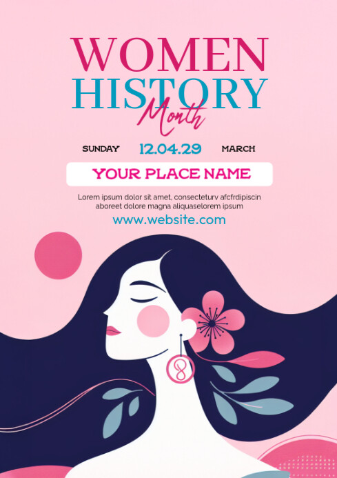 Copy of Woman History Month | PosterMyWall