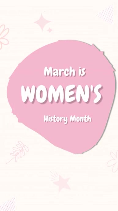 Woman history month Template | PosterMyWall