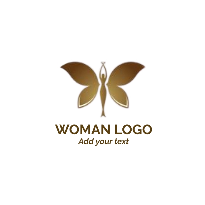 Plantilla de WOMAN LOGO | PosterMyWall