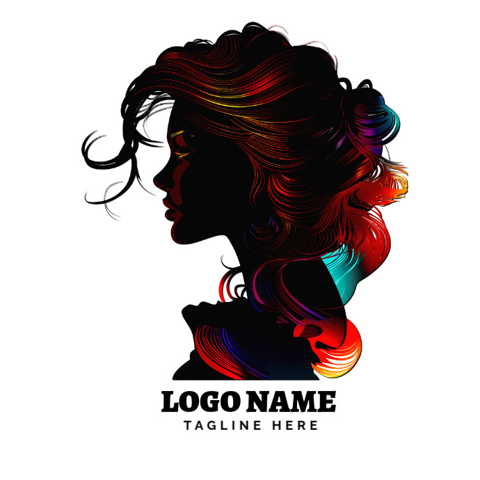 Woman Portarit Logo Template | PosterMyWall
