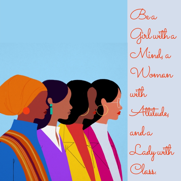 Woman Power! Template | PosterMyWall