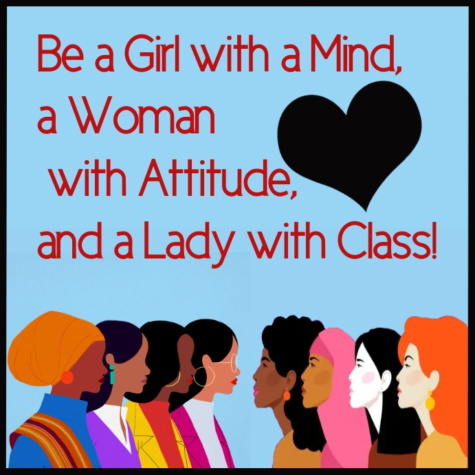 Woman Power! Template | PosterMyWall