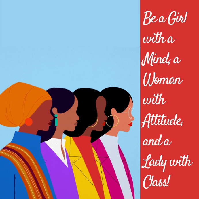 Copy of Woman Power! | PosterMyWall