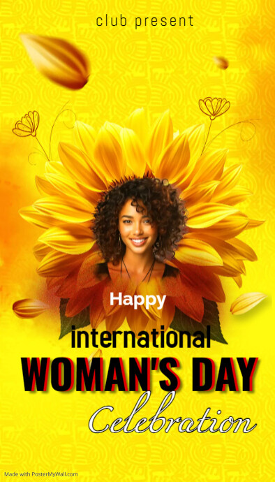 Plantilla de womans day | PosterMyWall