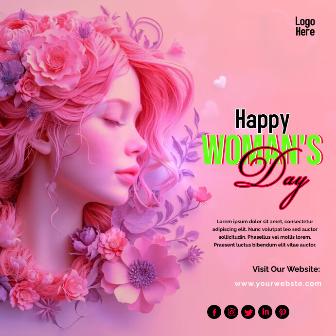 womans day Template | PosterMyWall