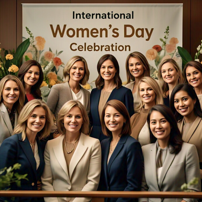 Women's Day Celebration International Template | PosterMyWall