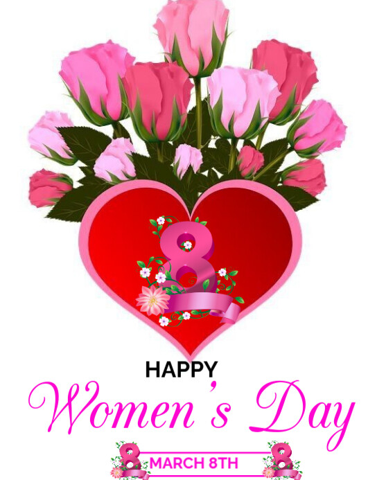 Copy of women's day | PosterMyWall