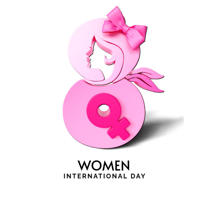 women's day logo Template | PosterMyWall