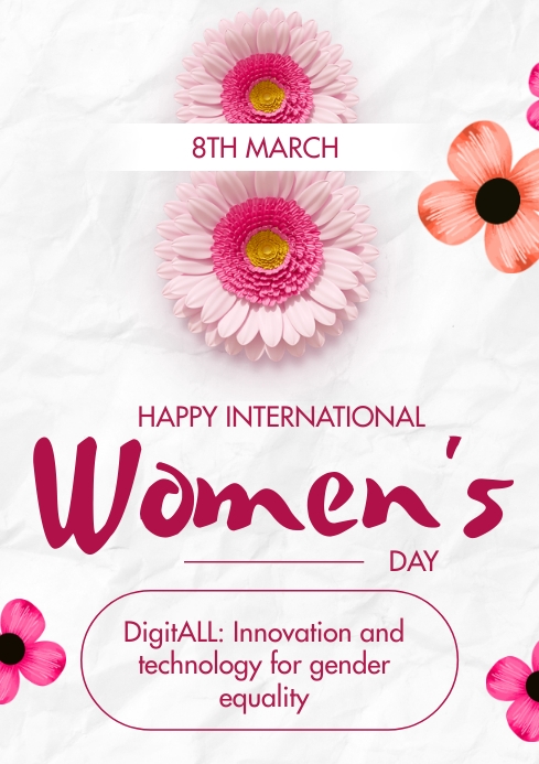 Women's day template | PosterMyWall