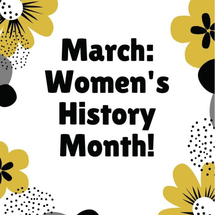 Women's history month Instagram post Template | PosterMyWall
