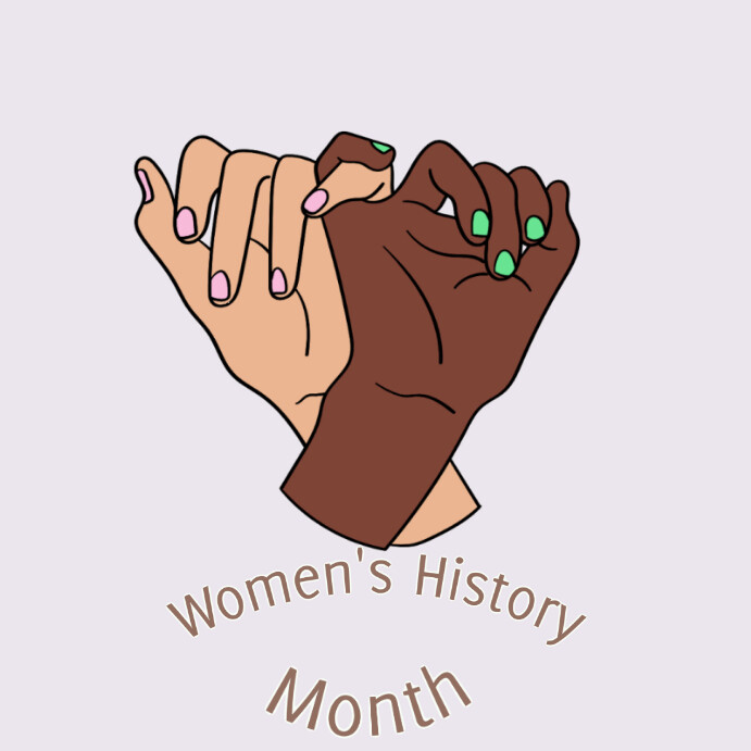 Women's history month Instagram post Template | PosterMyWall