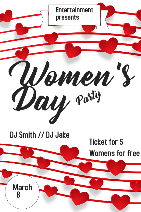 Women’s day event Template | PosterMyWall