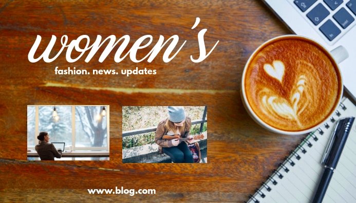 Women's Blog Template | PosterMyWall