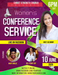 Church Women Poster Template | PosterMyWall