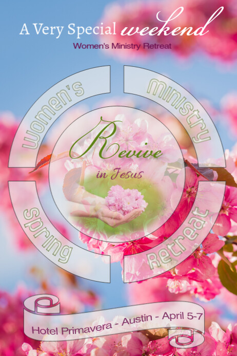 Women's Church Events/retreat/spa & wellness Template | PosterMyWall