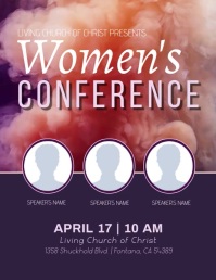 660+ women conference Customizable Design Templates | PosterMyWall