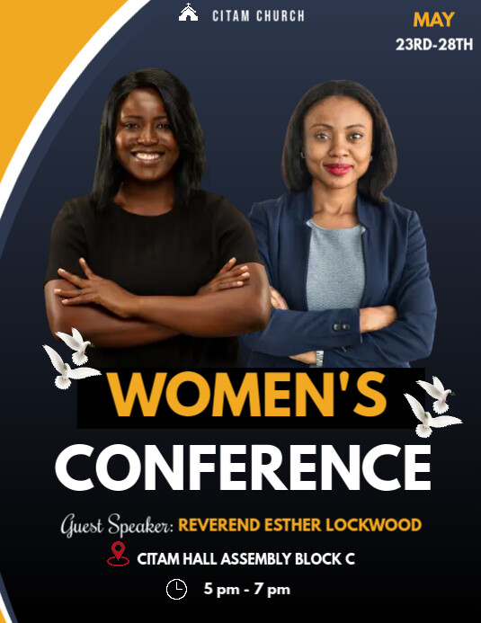 Women's Conference | PosterMyWall