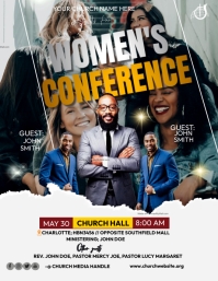 Women conference Template | PosterMyWall