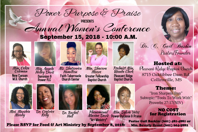 Women's Conference | PosterMyWall