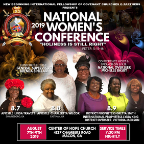 Women's Revival Template | PosterMyWall