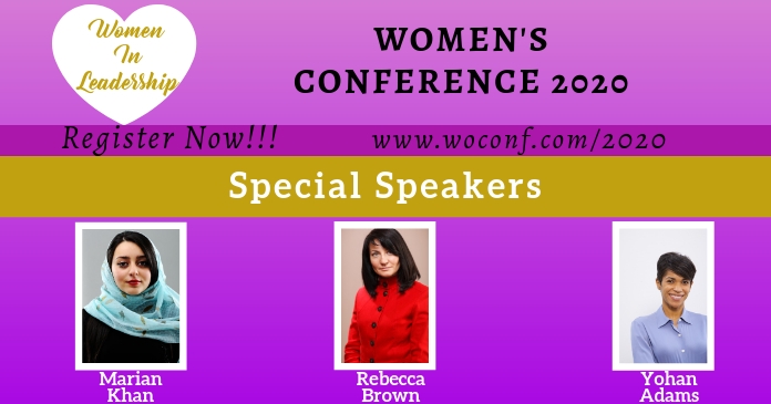 Women's Conference Facebook Template | PosterMyWall