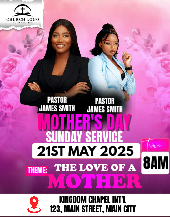 Copy of women's conference flyer | PosterMyWall