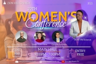 women's conference Template | PosterMyWall