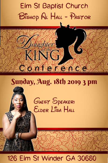 Women's Conference Template | PosterMyWall