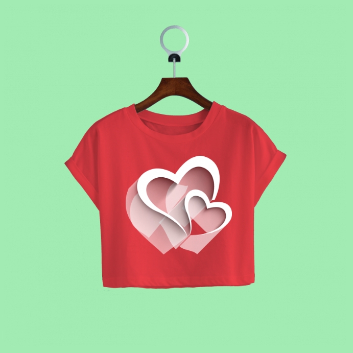 women's crop tops Template | PosterMyWall