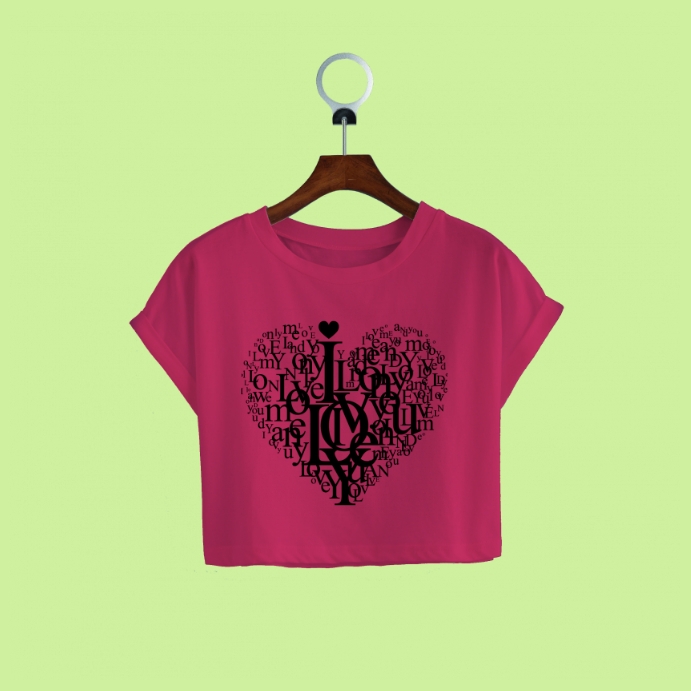 women's crop tops Template | PosterMyWall