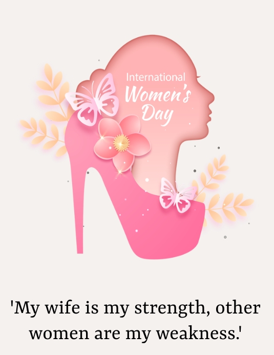 women's day, funny Template | PosterMyWall