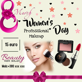 make up Template | PosterMyWall