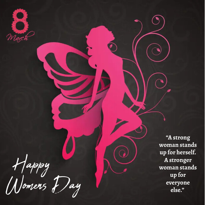 Women's day 2024 a4 Template | PosterMyWall
