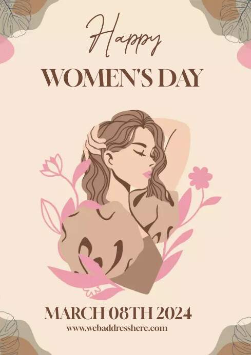 women's day 2024 Template | PosterMyWall