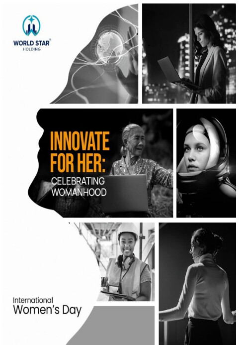 Copy of Women's Day A4 | PosterMyWall