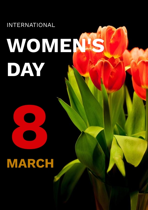 Women's Day A4 Template | PosterMyWall