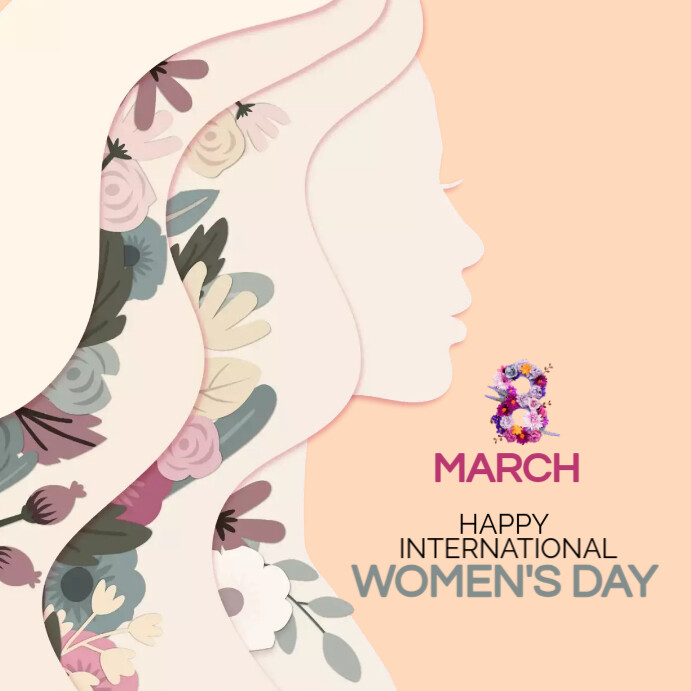 Women's Day Ad Template | PosterMyWall