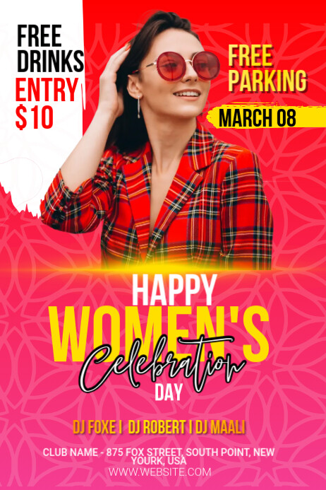 Women's Day Banner Template | PosterMyWall