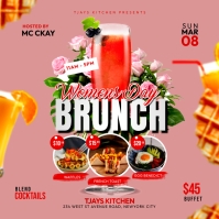 240+ women brunch Customizable Design Templates | PosterMyWall
