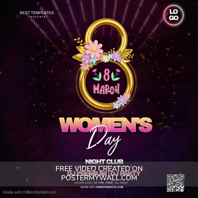 women's day celebration instagram post Template | PosterMyWall