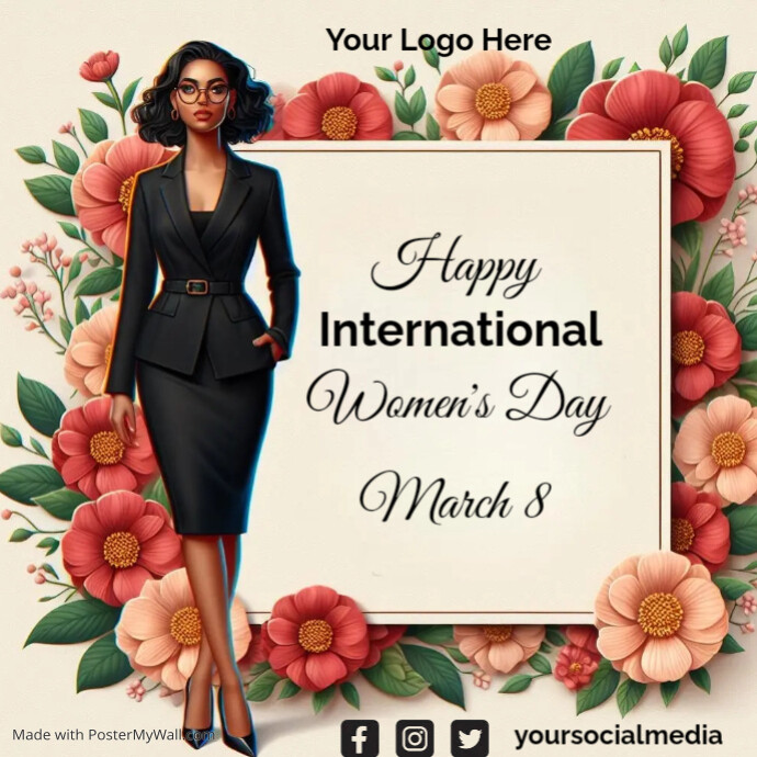Women's Day Celebration Post Template | PosterMyWall