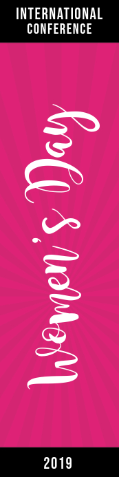 women's day conference banner Template | PosterMyWall