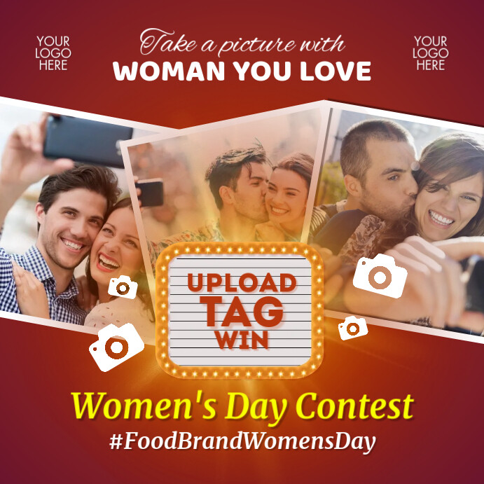 Women's Day Contest Post Template | PosterMyWall