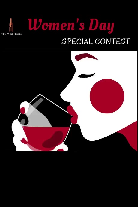 Women's Day Contest Template | PosterMyWall