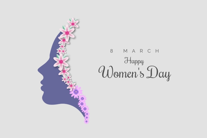Women's day Design Template | PosterMyWall
