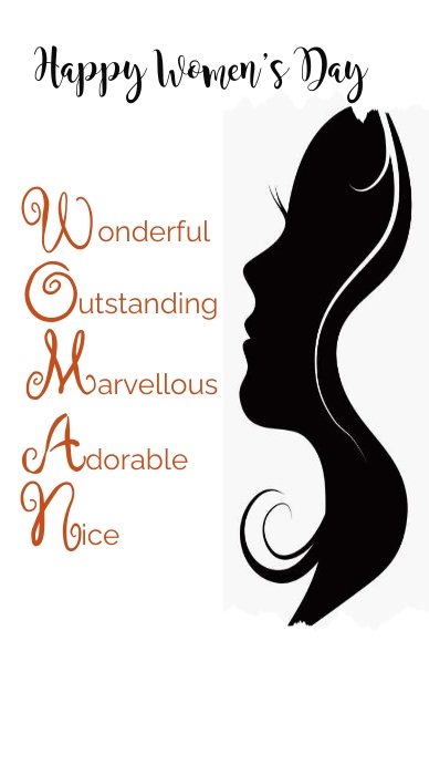 Women's Day Template | PosterMyWall
