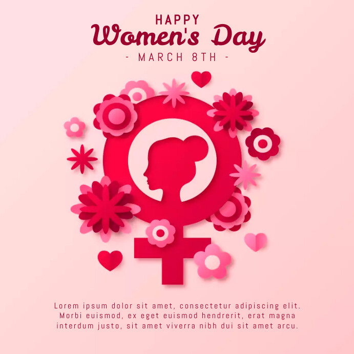 Copy of women's day | PosterMyWall