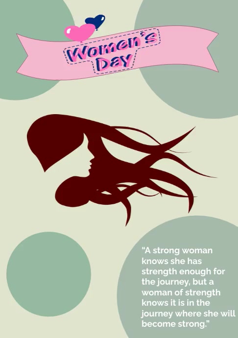 WOMEN'S DAY Template | PosterMyWall