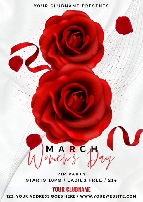 Women's Day Template | PosterMyWall