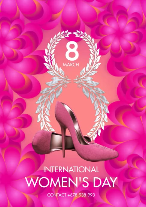 Women's Day Template | PosterMyWall